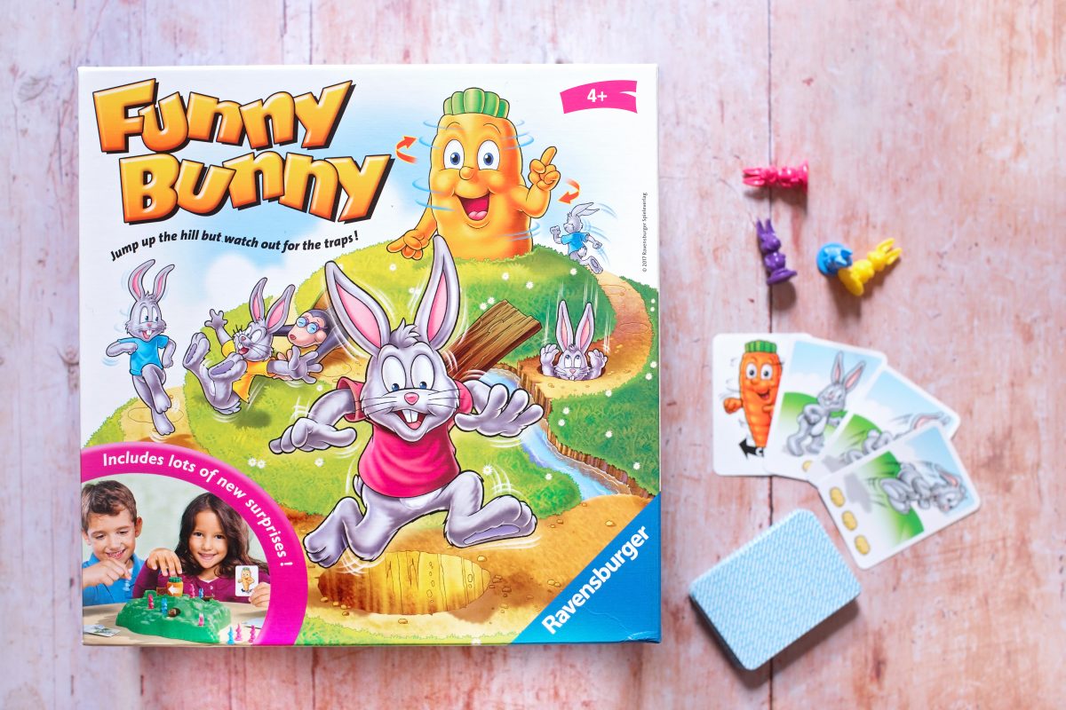 FUNNY BUNNY BOARD GAME REVIEW: A GAME FOR EVERYONE – Keep Up With The ...