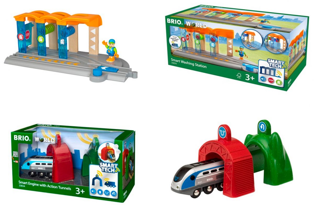 BRIO SMART TECH RANGE: WASHING STATION AND ACTION TUNNELS [# ...