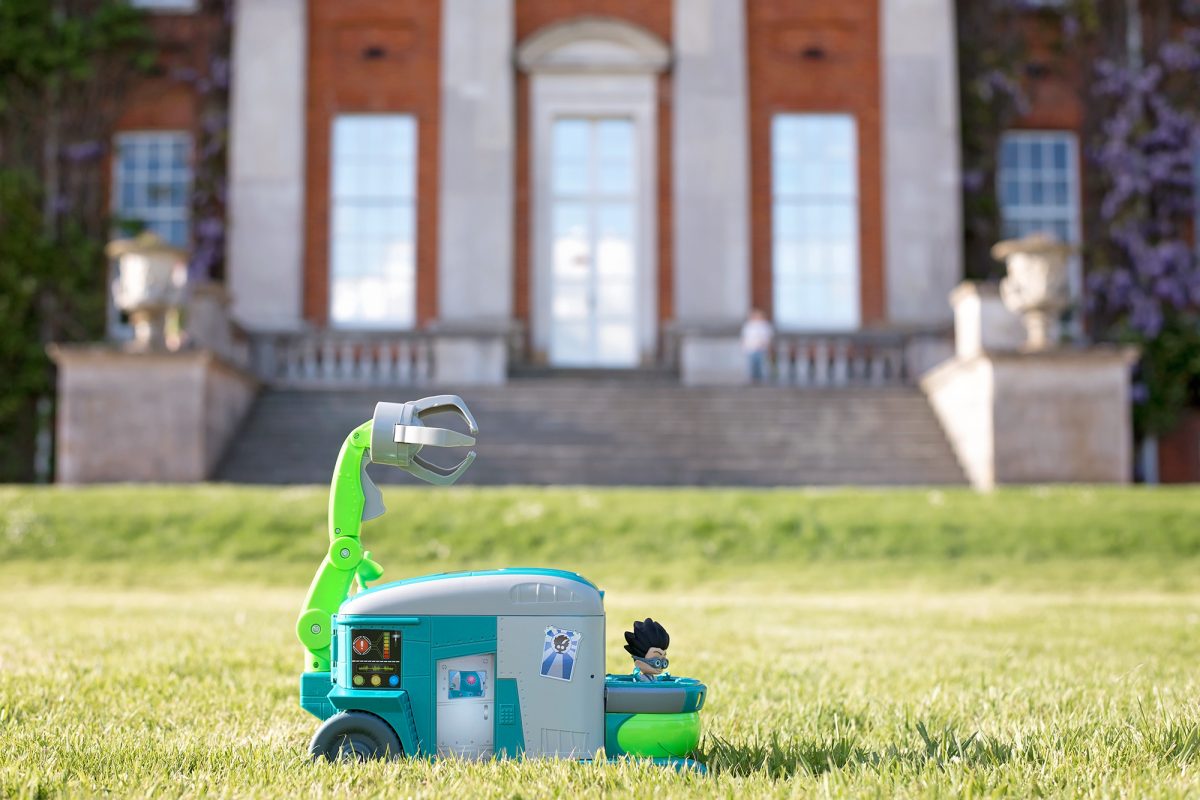 PJ MASKS ROMEO’S LAB PLAYSET REVIEW [AND A GIVEAWAY!] [# ...