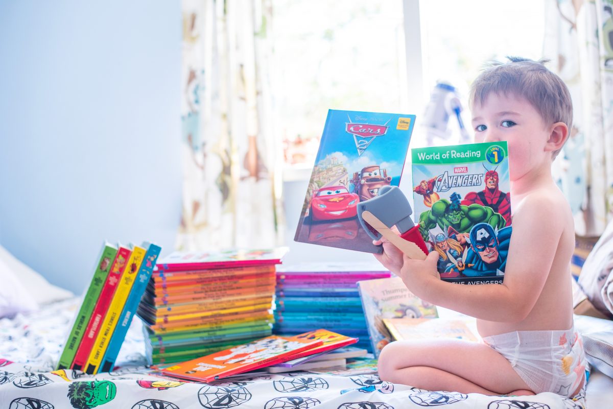 IT’S DISNEY BOOK WEEK 2018 – Keep Up With The Jones Family
