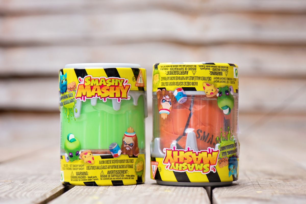 SMASHY MASHY COLLECTABLES: LET’S HEAR IT FOR THE BOYS [# ...