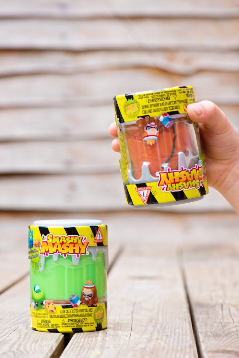 SMASHY MASHY COLLECTABLES: LET’S HEAR IT FOR THE BOYS [# ...