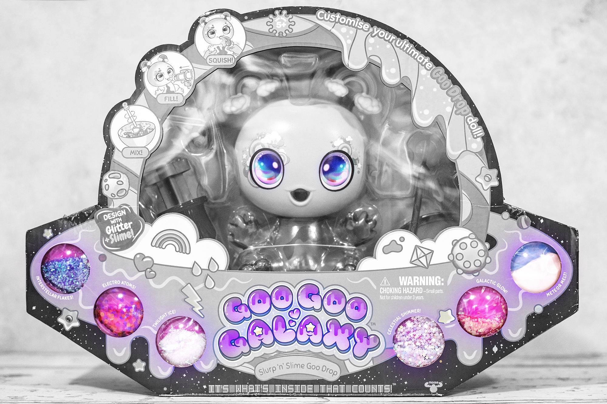 LOTS OF GIGGLES WITH GOO GOO GALAXY SLURP ‘N’ SLIME GOO DROP SET – Keep ...