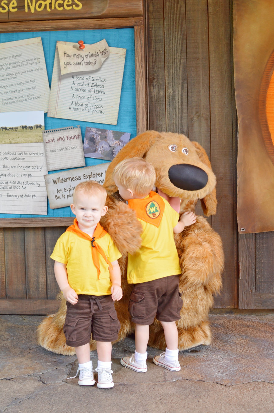 MEETING RUSSELL AND DUG FROM DISNEY AND PIXAR’S UP! – Keep Up With The ...