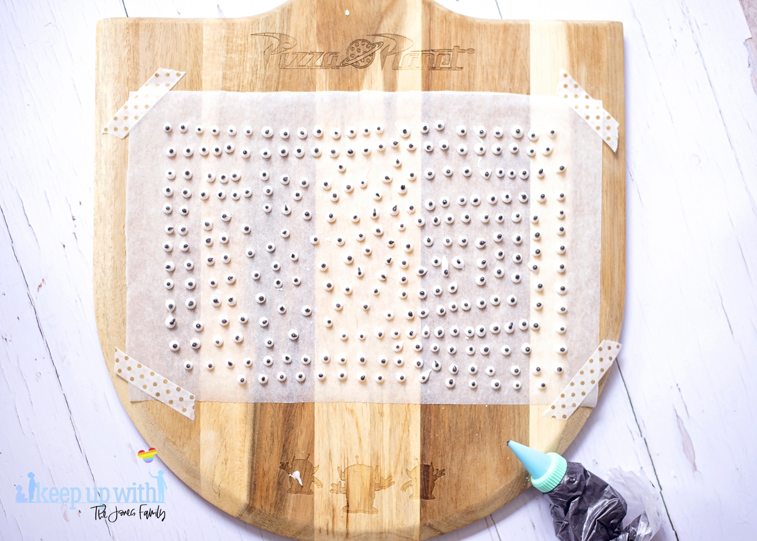 How to Make Edible Eyes - Keep Up With The Jones Family