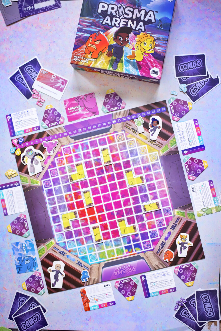 PRISMA ARENA from HUB GAMES – Keep Up With The Jones Family