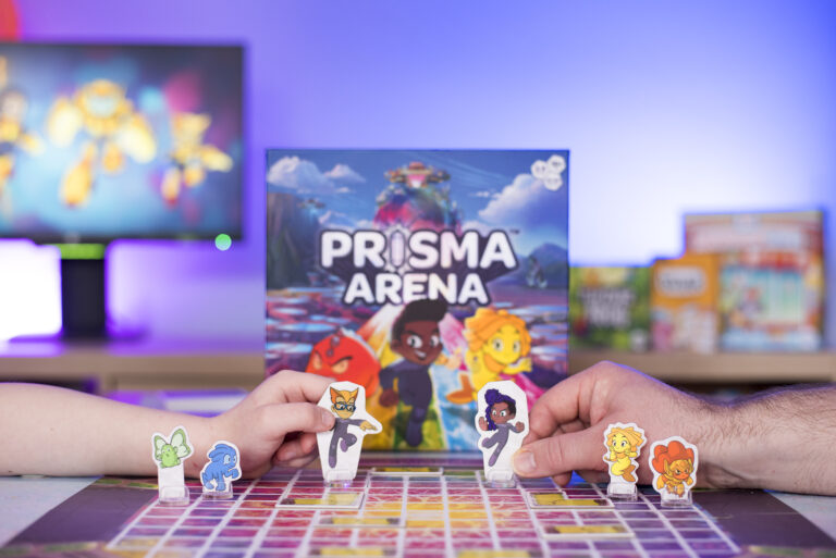 PRISMA ARENA from HUB GAMES – Keep Up With The Jones Family