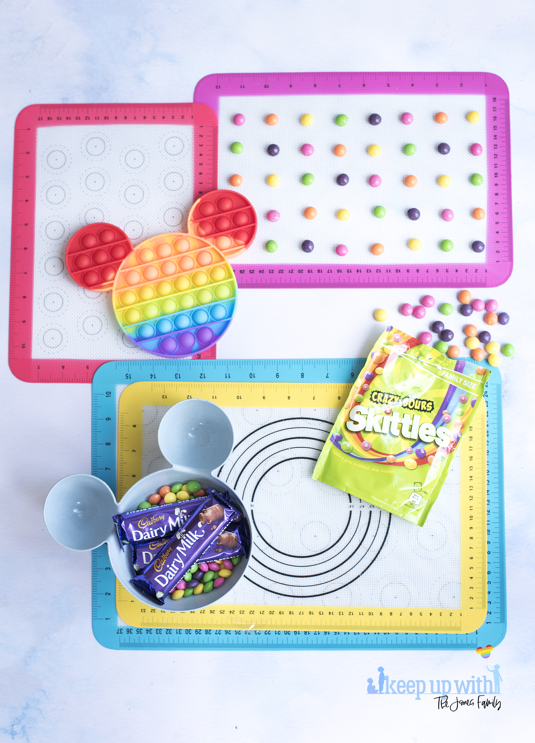 Mickey Mouse Pop-It Chocolate Bar – Keep Up With The Jones Family